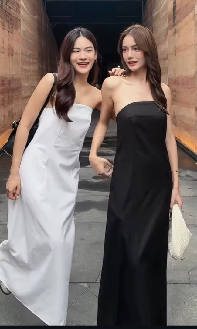 Black ling dress, Women's Fashion, Dresses & Sets, Dresses on Carousell