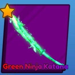 Green Ninja Katana Blade Ball, Video Gaming, Gaming Accessories, In ...