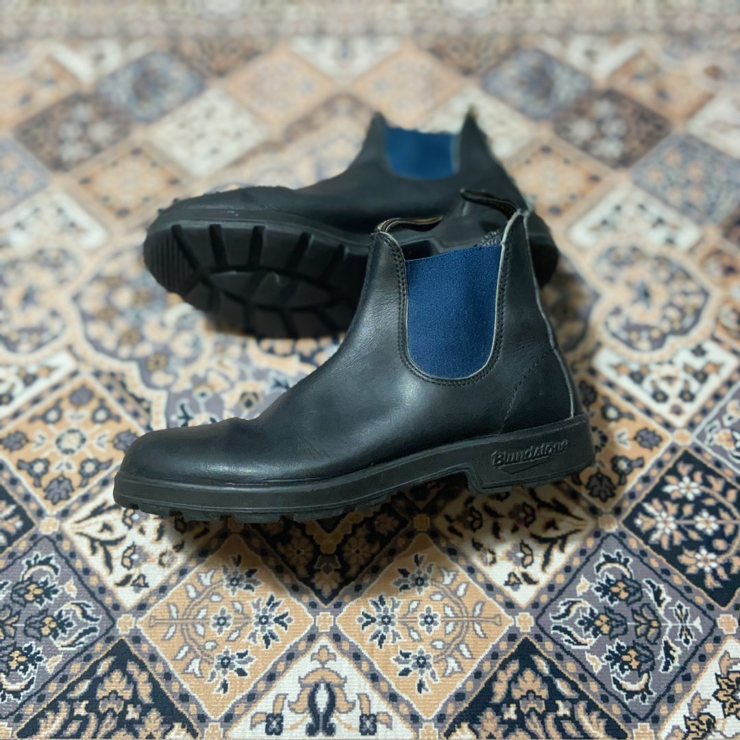 Blundstone 1917 Blue chelsea boots made australia not redwing red wing ...