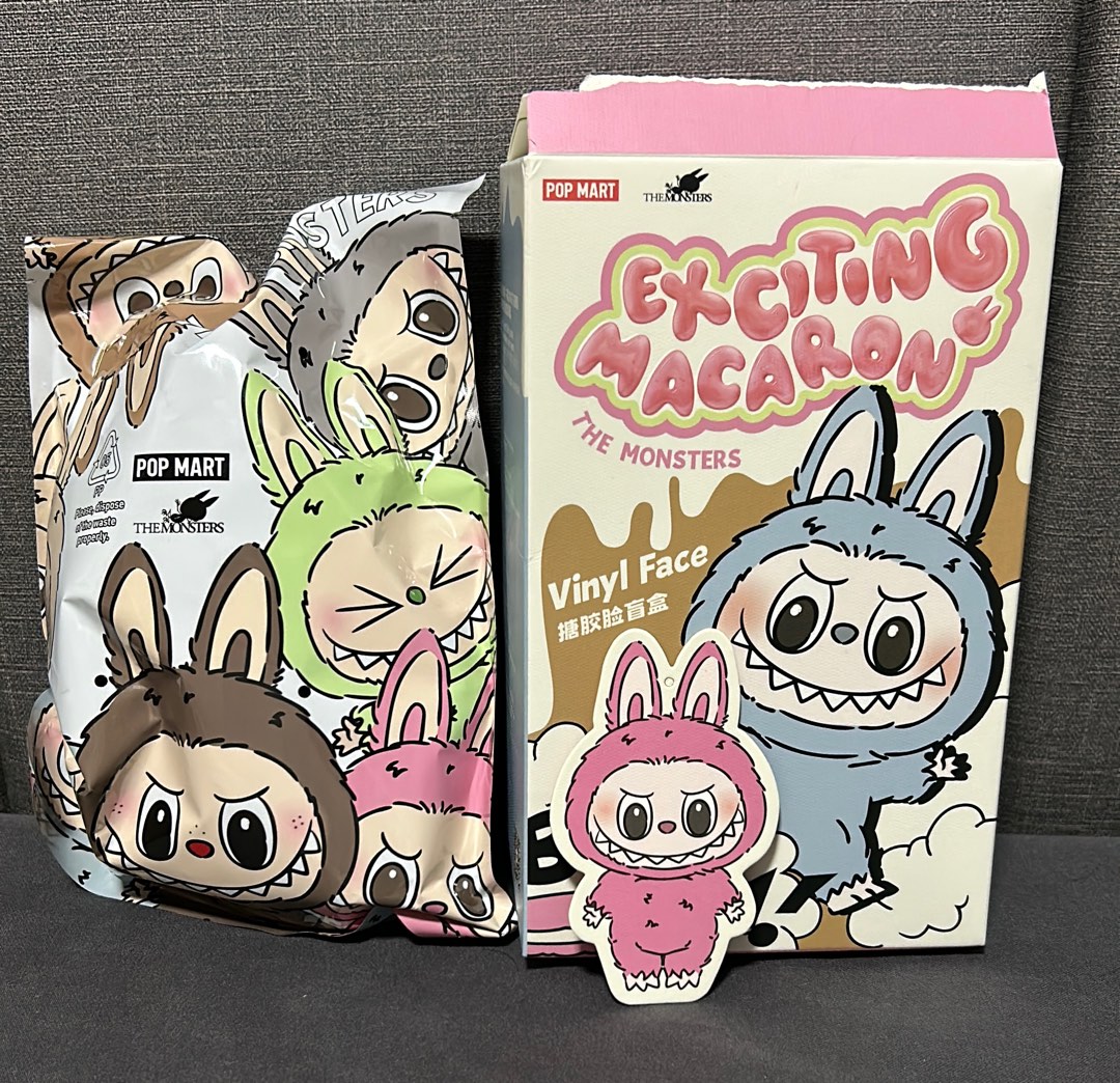 BNIF LABUBU V1/ V2 - DADA, HEHE, LYCHEE BERRY, SEA SALT COCONUT ...