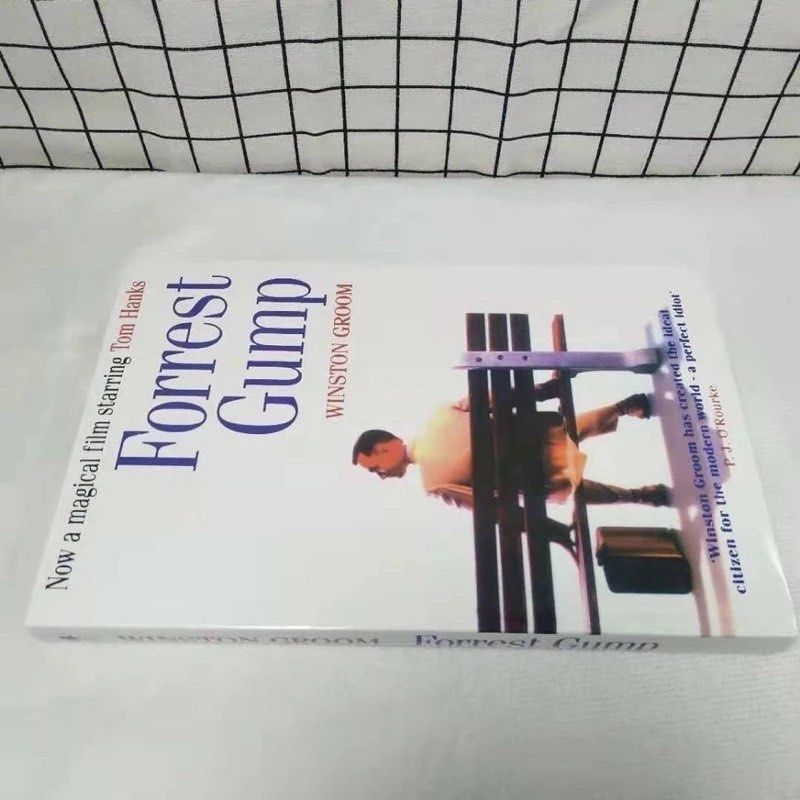 Book Too Late Colleen Hoover Forrest Gump Winston Groom David And Goliath Malcolm Gladwell The ...