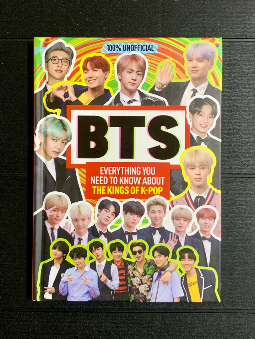 BTS: Everything You Need To Know About the Kings of K-Pop (pre-loved ...