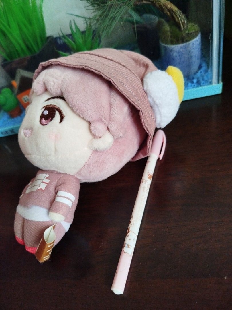 BTS JK Tiny Tan Sweet Time Theme Plush Jungkook, Hobbies & Toys, Toys & Games on Carousell