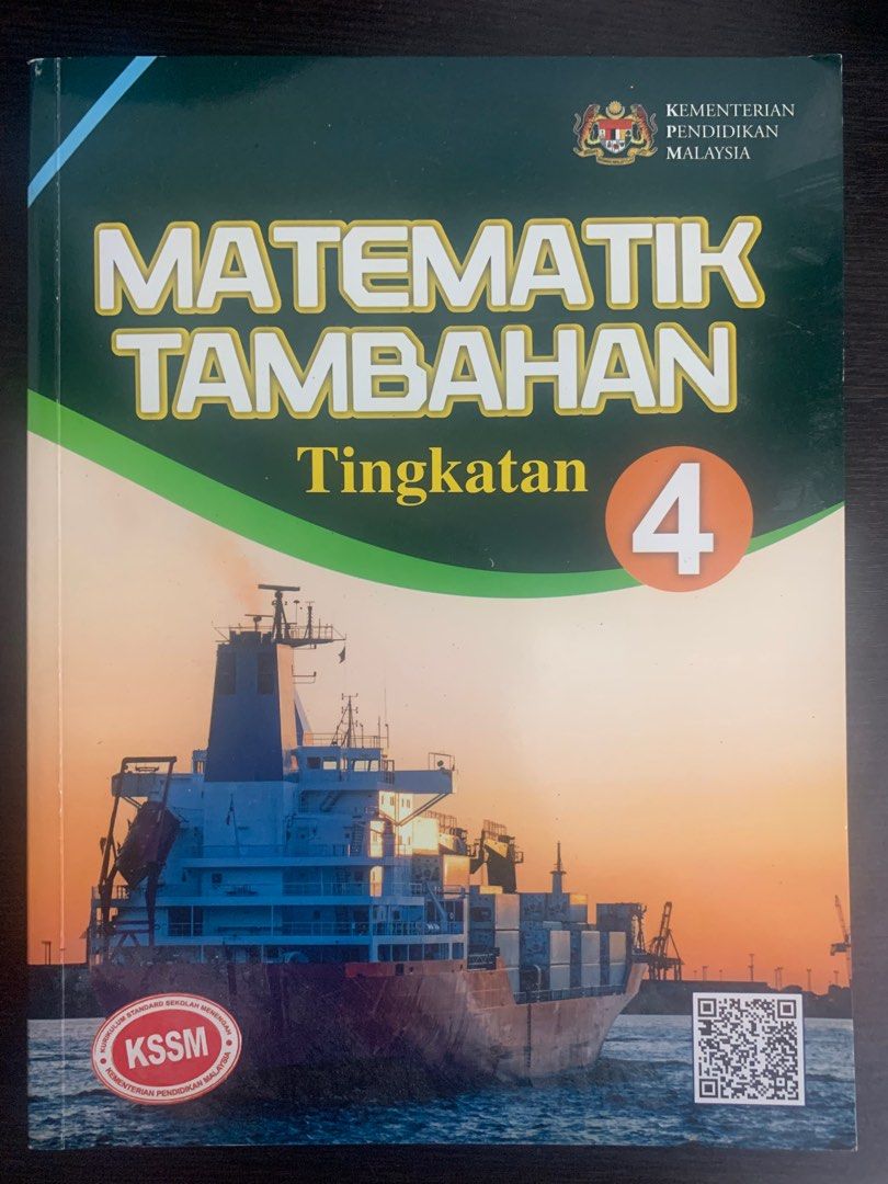 BUKU MATEMATIK TAMBAHAN (FORM 4), Hobbies & Toys, Books & Magazines ...
