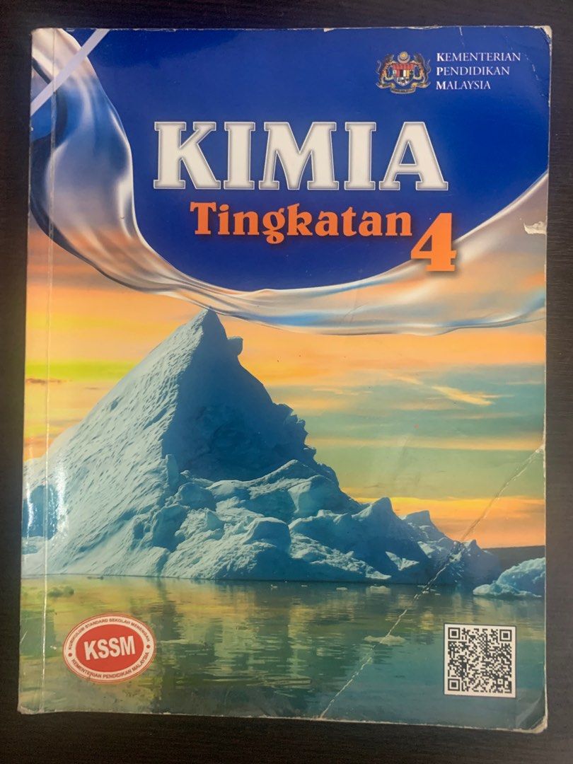 BUKU TEKS KIMIA (FORM 4), Hobbies & Toys, Books & Magazines, Textbooks ...