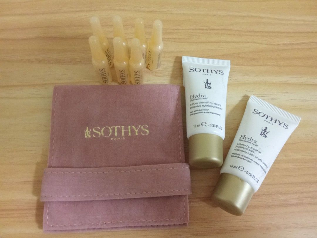 Bundle SOTHYS Skin Care Kit (Ampoule/Serum/Cream), Beauty & Personal ...