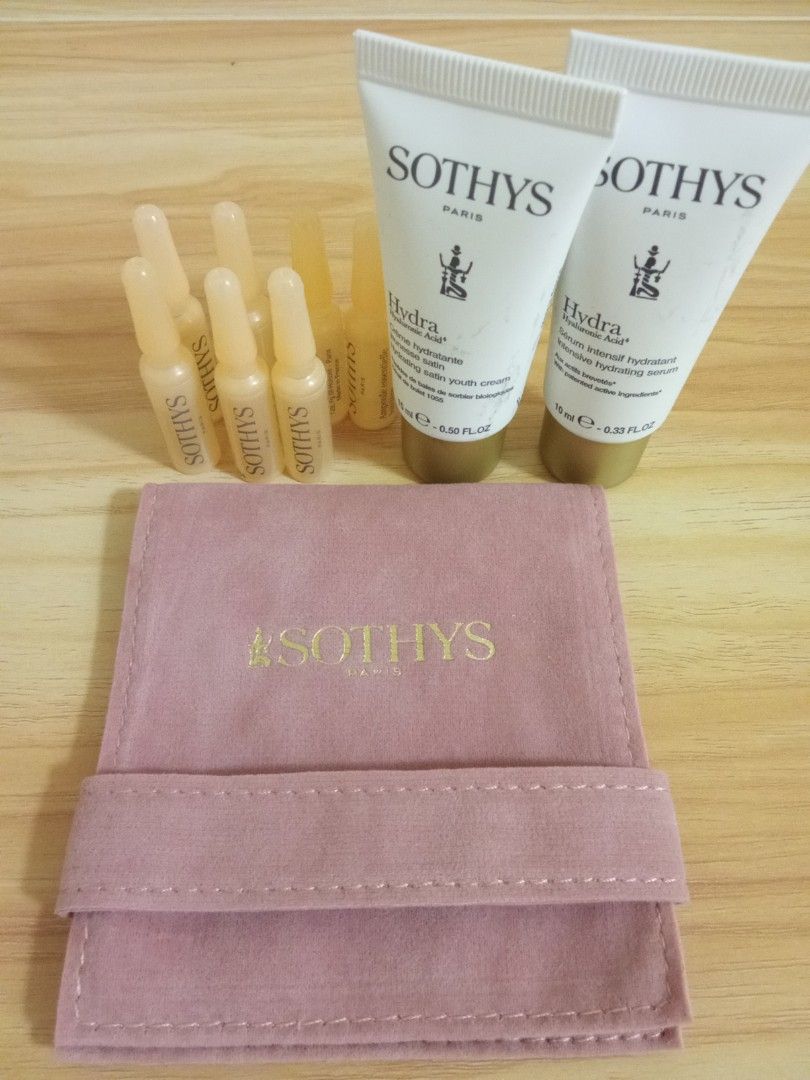Bundle SOTHYS Skin Care Kit (Ampoule/Serum/Cream), Beauty & Personal ...