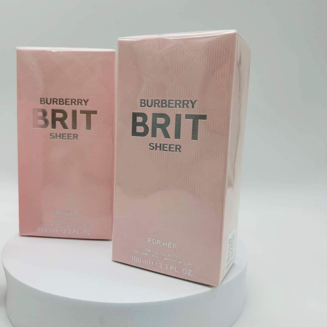 Burberry britt sheer, Beauty & Personal Care, Fragrance & Deodorants on ...