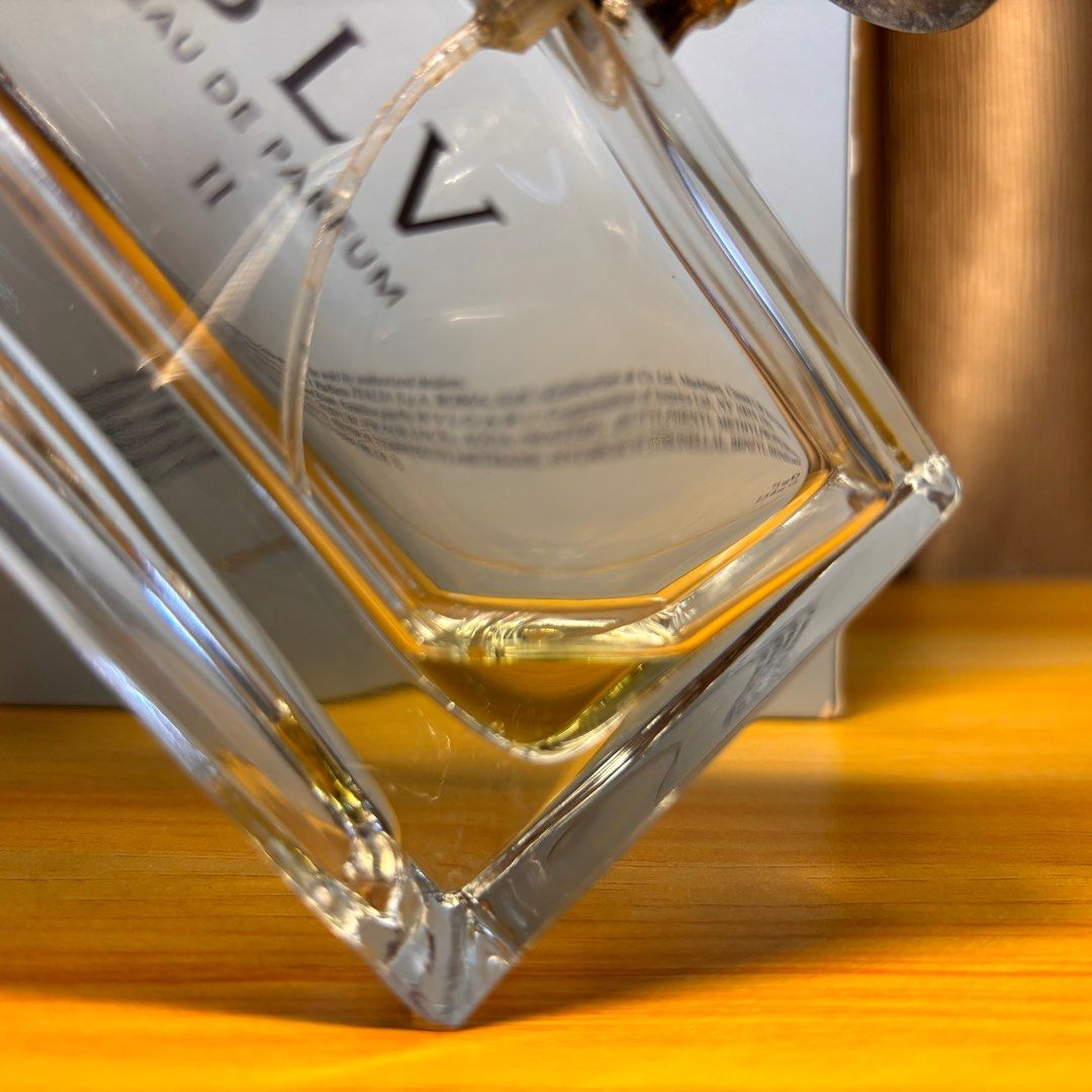 Bvlgari BLV II Eau De Parfum, Beauty & Personal Care, Fragrance ...
