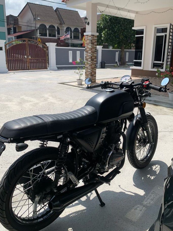 CAFE RACER 152 KEEWAY, Motorbikes on Carousell