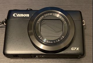 Canon G7x 二代, 攝影器材, 鏡頭及裝備 - Carousell