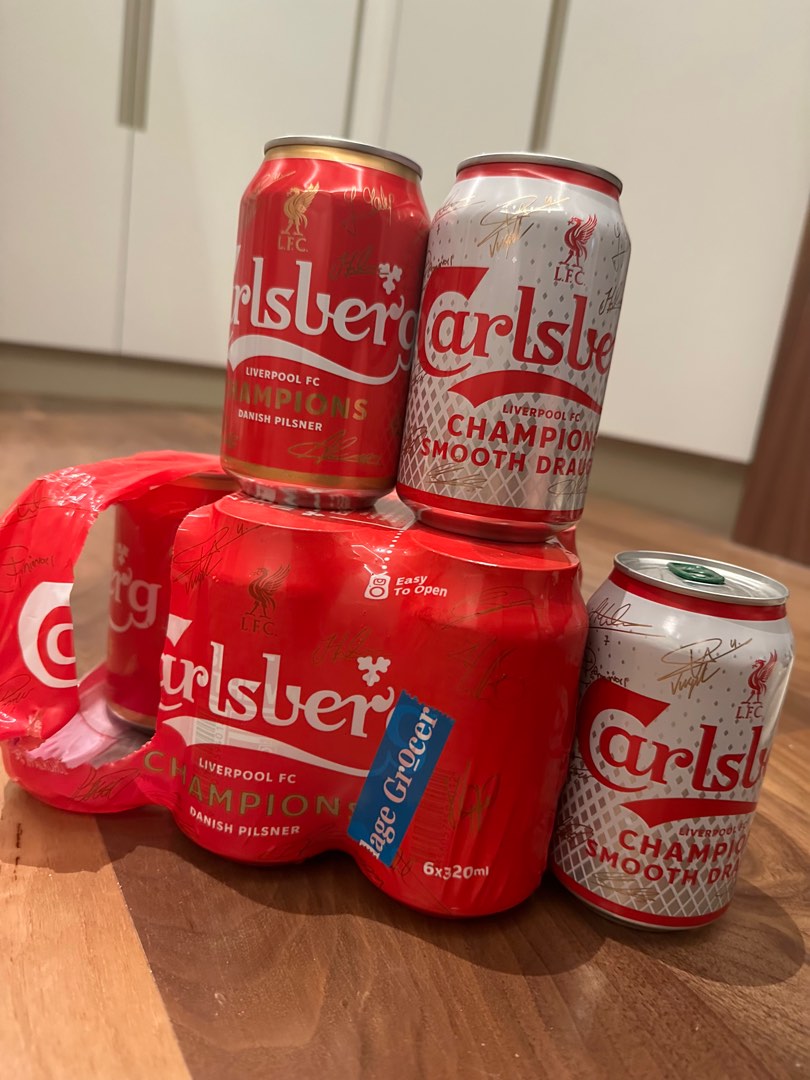 Carlsberg Liverpool FC Champions 2019/20, Hobbies & Toys, Collectibles ...