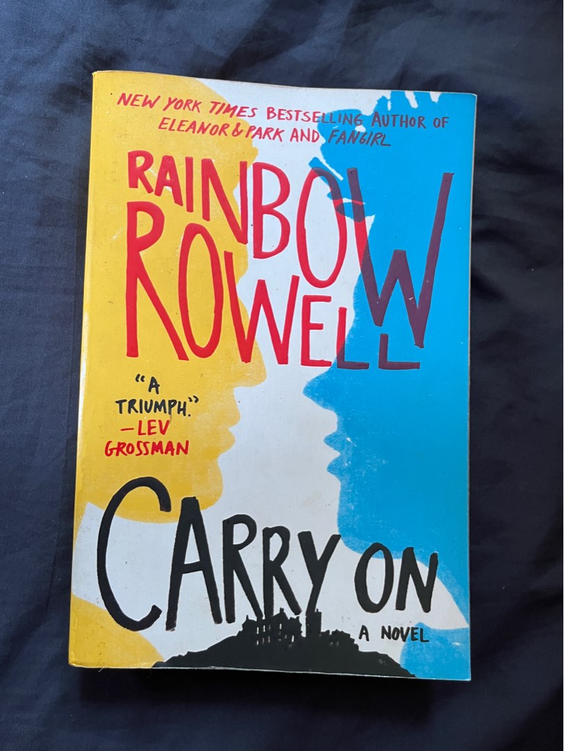 Carry On Rowell Rainbow