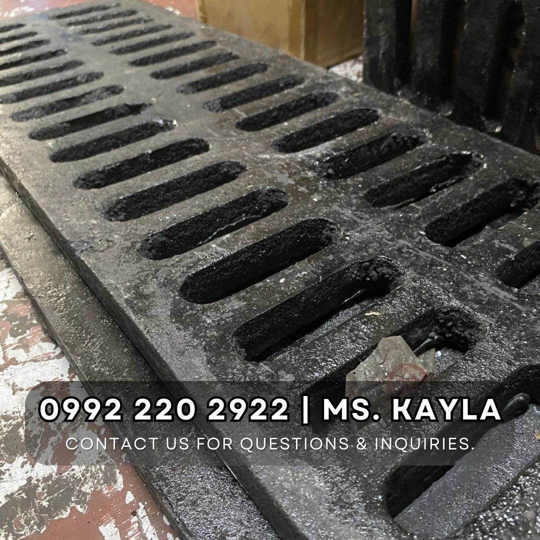 CAST IRON TRENCH COVER, Commercial & Industrial, Construction Tools ...
