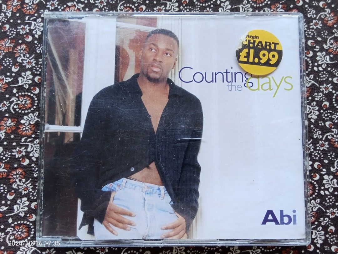 [CD] Abi - Counting The Days, Hobbies & Toys, Music & Media, CDs & DVDs ...