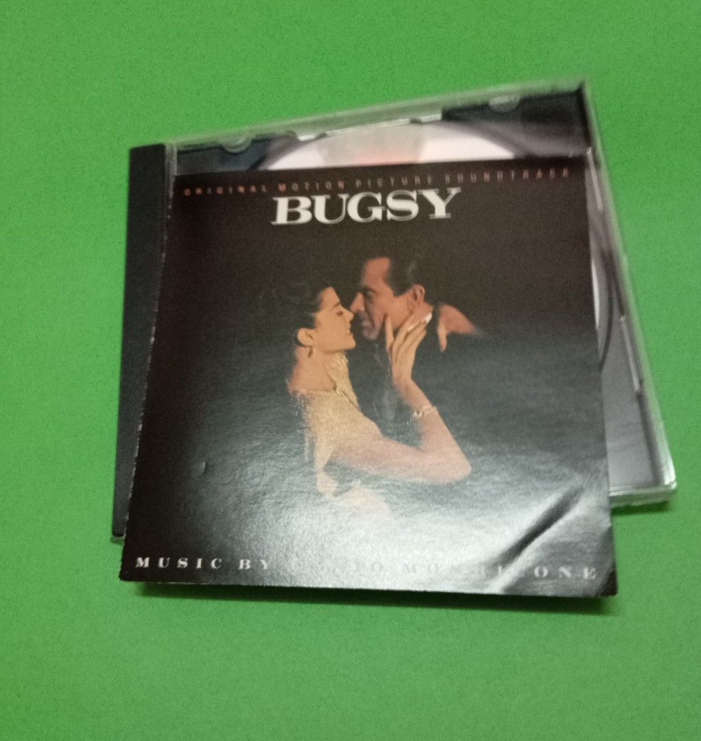 CD ENNIO MORRICONE : BUGSY ORIGINAL SOUNDTRACK ALBUM (1991) FILM SCORE ...