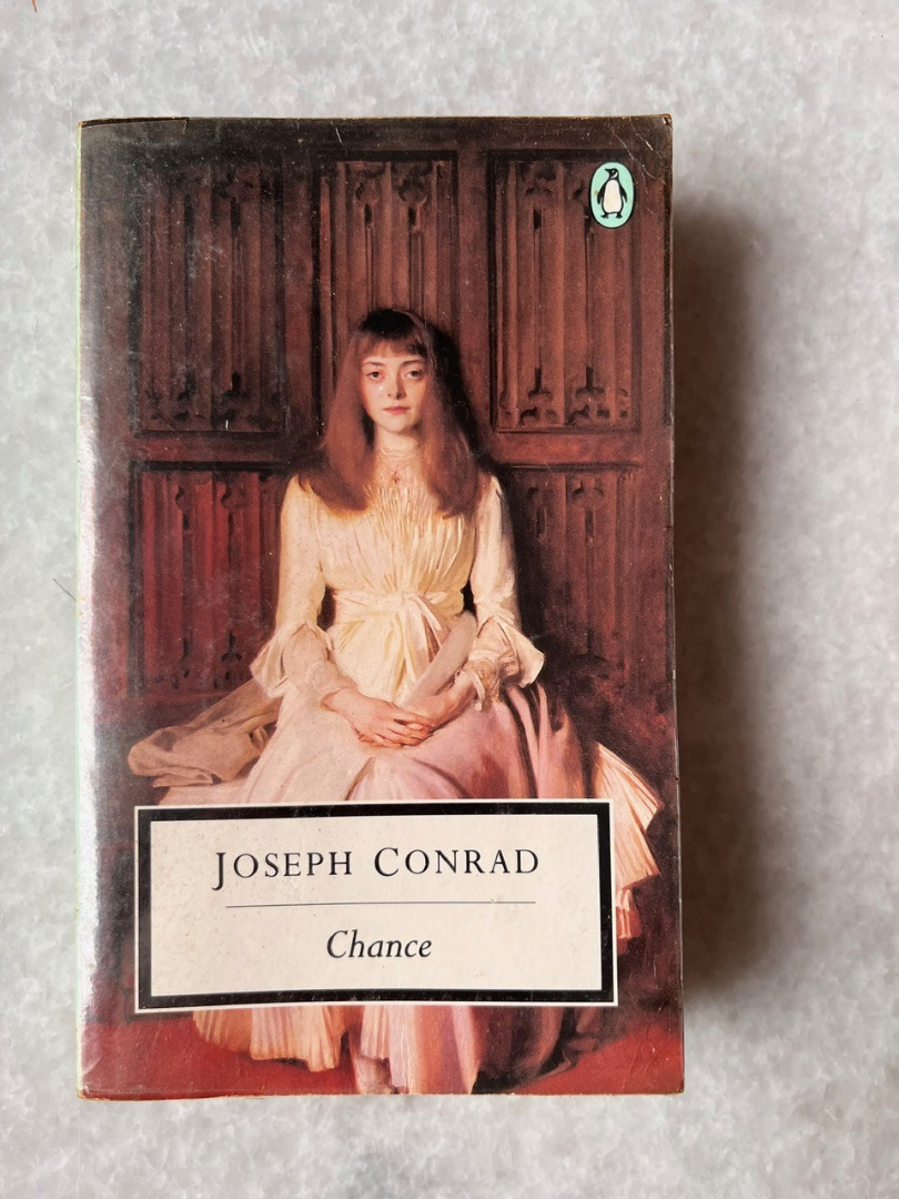 Chance by Joseph Conrad, Hobbies & Toys, Books & Magazines, Storybooks ...