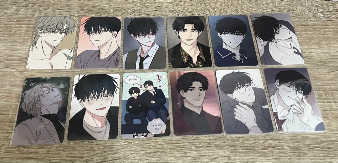 【Checkmate/Payback/LTIT】BL Manhwa Pc & Postcard, Hobbies & Toys ...