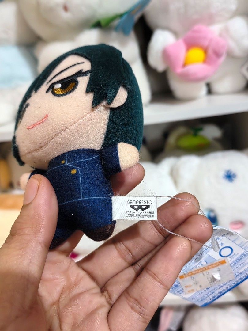 Chibi Mai Zenin (Jujutsu Kaisen Anime) Bag Charm Plushie Stuff Toy ...