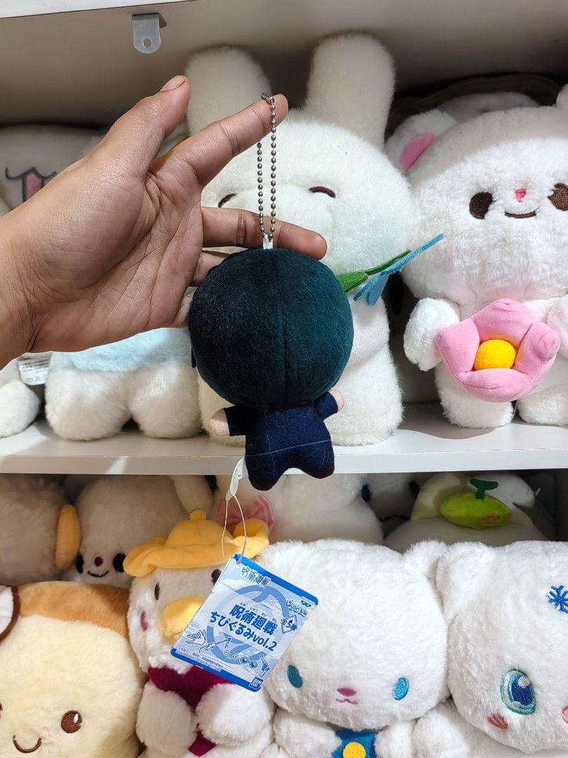Chibi Mai Zenin (Jujutsu Kaisen Anime) Bag Charm Plushie Stuff Toy ...