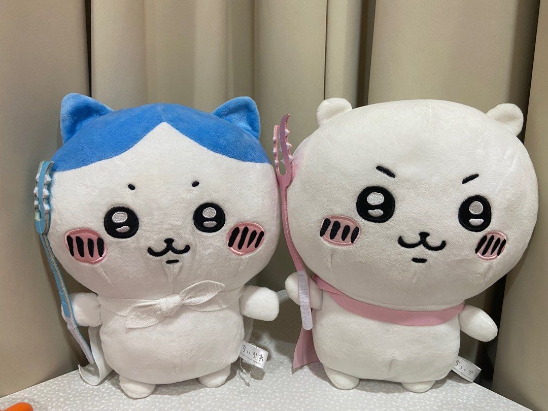 Chiikawa Hachiware Combo Plush Toy, Babies & Kids, Infant Playtime on ...