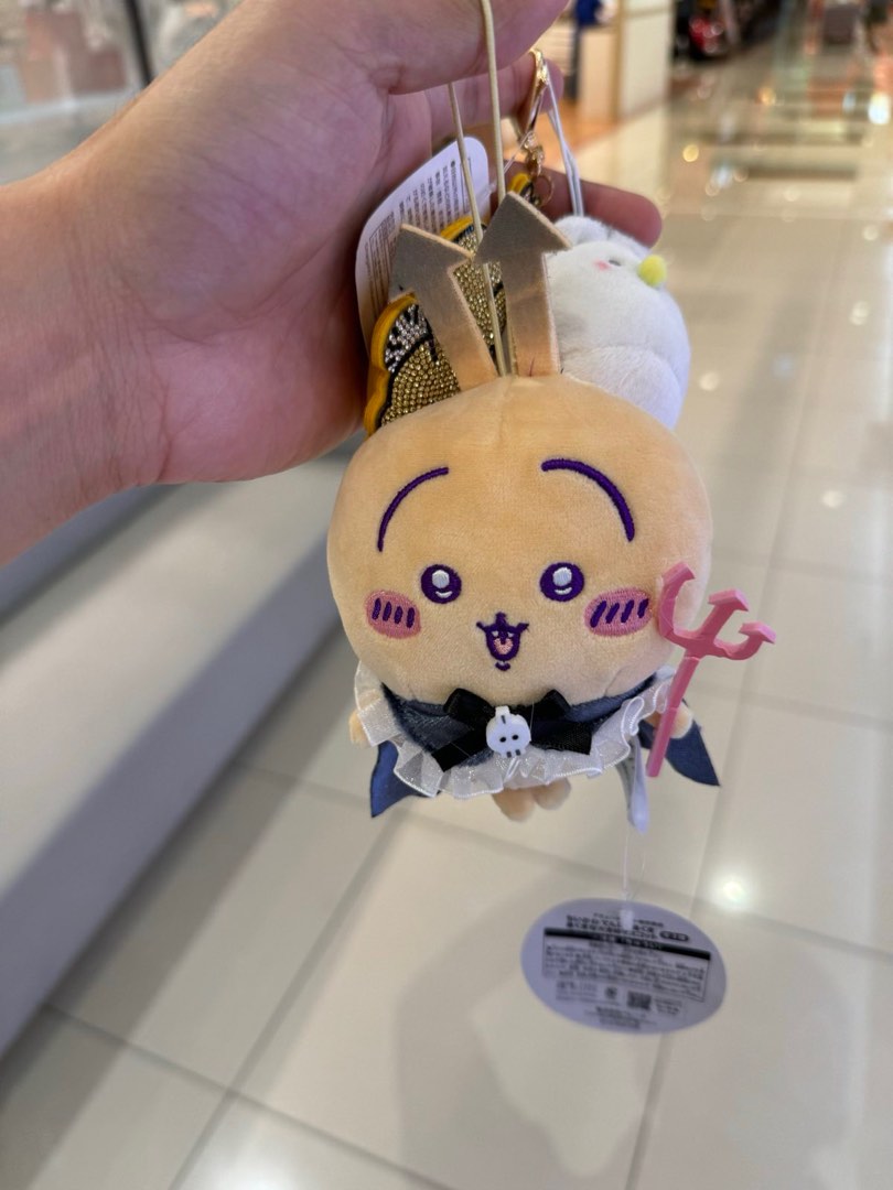 Chiikawa Usagi Halloween doll 日本兔仔萬聖節公仔(~15cm), 興趣及遊戲, 玩具 & 遊戲類 - Carousell
