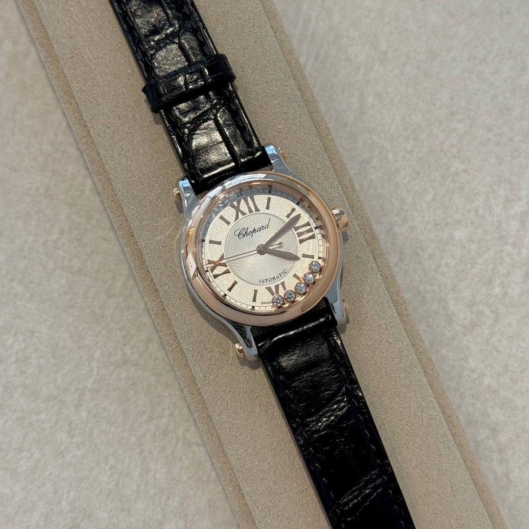Chopard Happy Sport, Women's Fashion, Watches & Accessories, Watches on Carousell