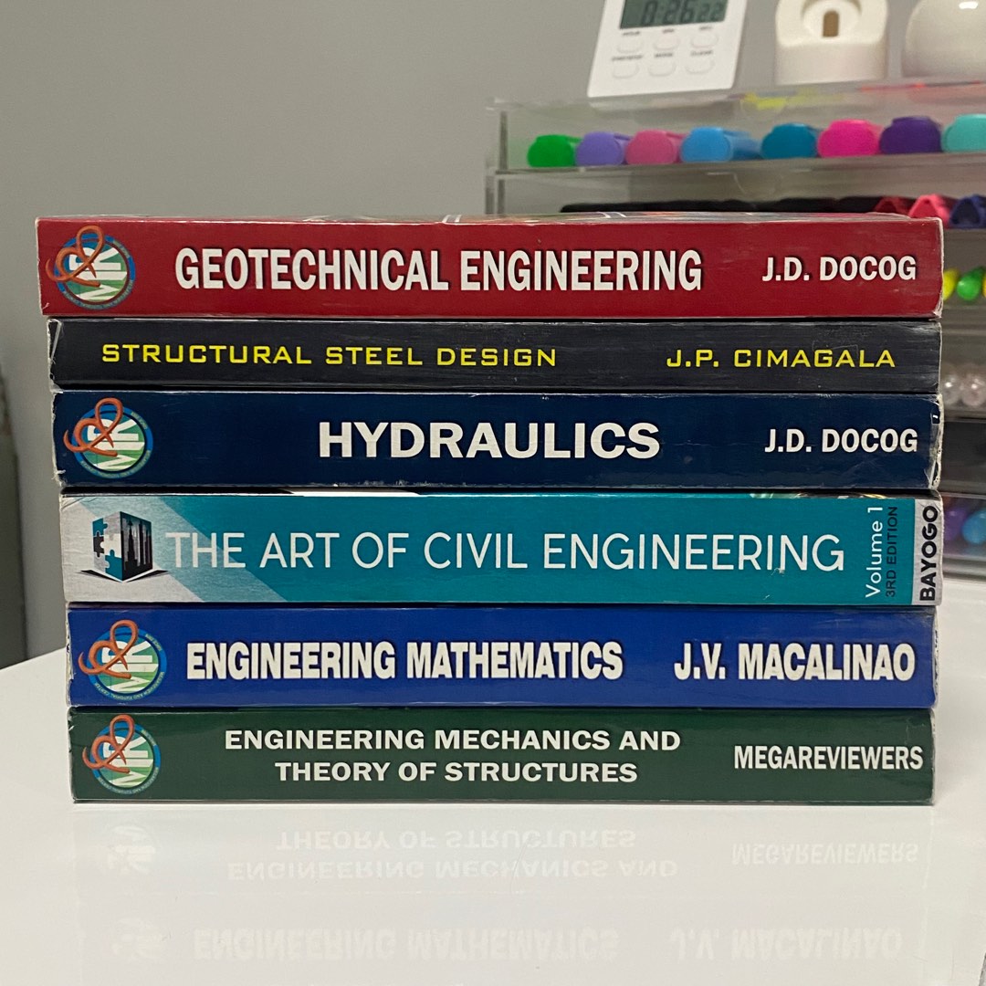 Civil Engineering Review Books from Mega, Hobbies & Toys, Books ...