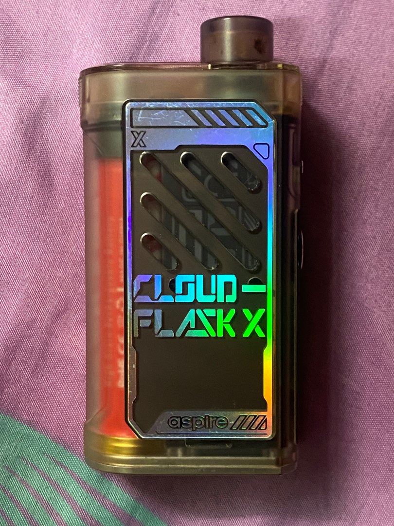 cloud flask x aspire termasuk kotak, Hobbies & Toys, Collectibles ...