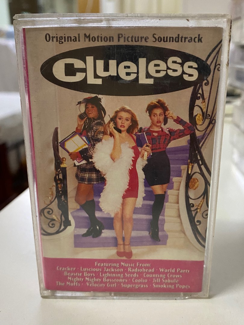 CLUELESS MOTION PICTURE SOUNDTRACK - Beastie Boys / Radiohead ...