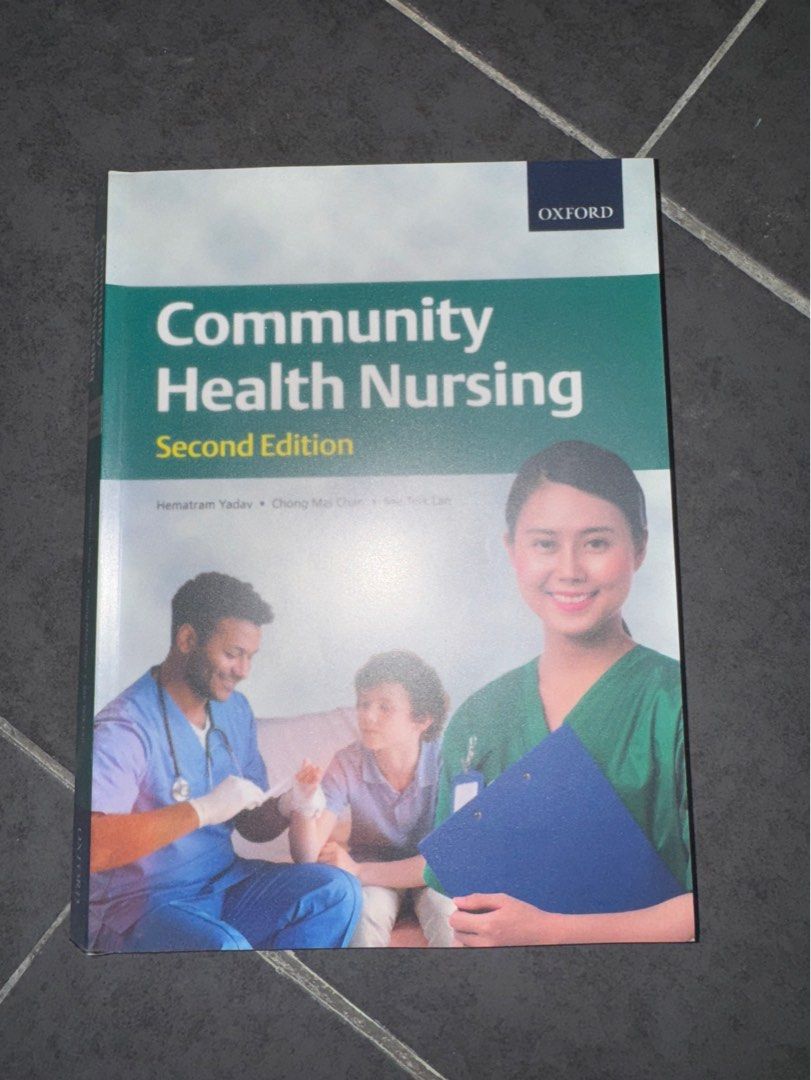 Community health nursing, Hobbies & Toys, Books & Magazines, Textbooks ...