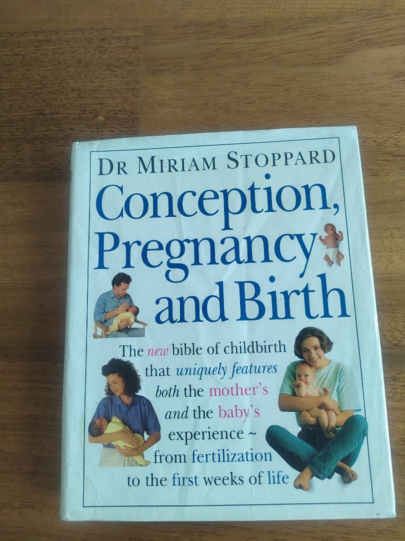 Conception pregnancy and birth reference book, Hobbies & Toys, Books ...