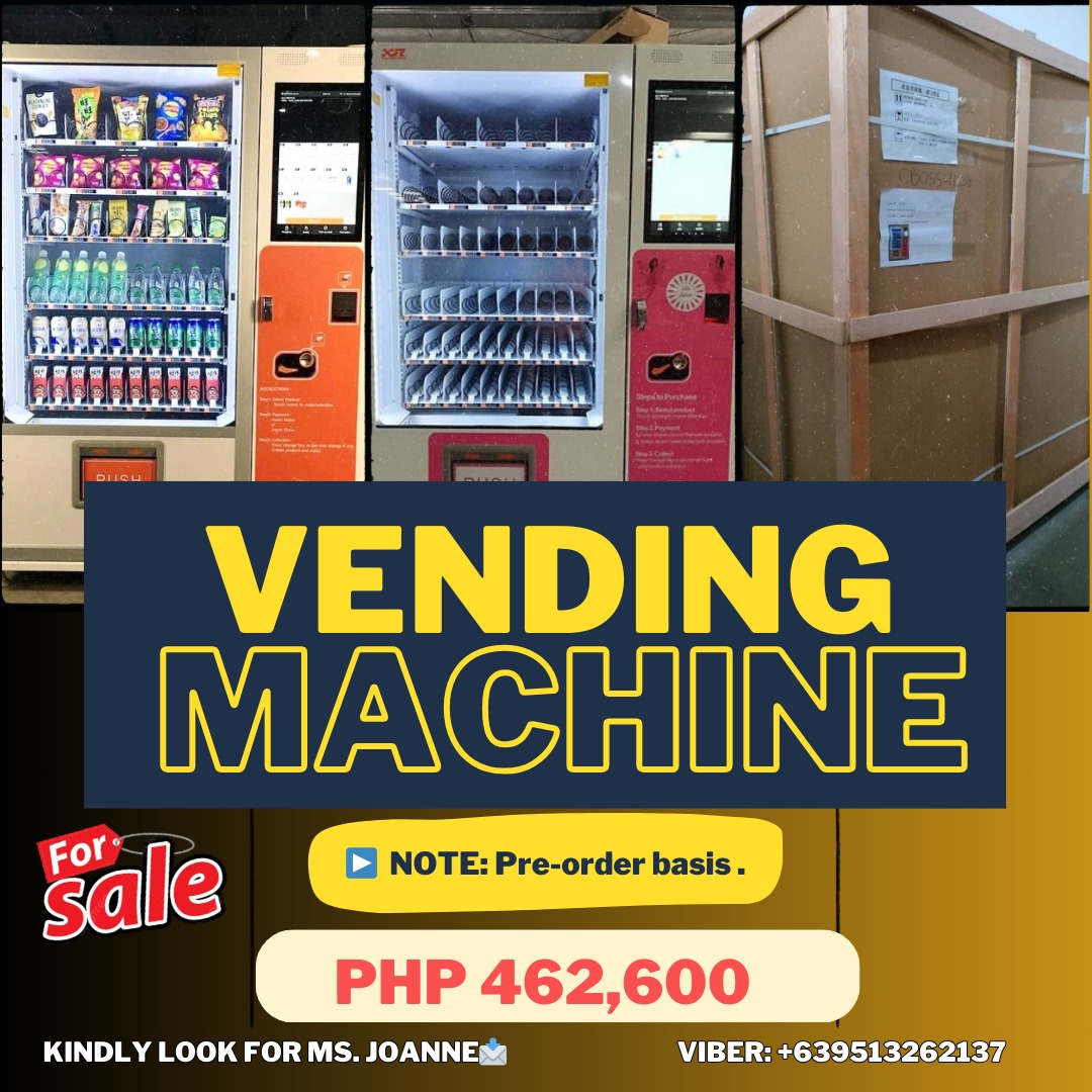 Cooling Vending Machine With Touch Screen, Commercial & Industrial ...
