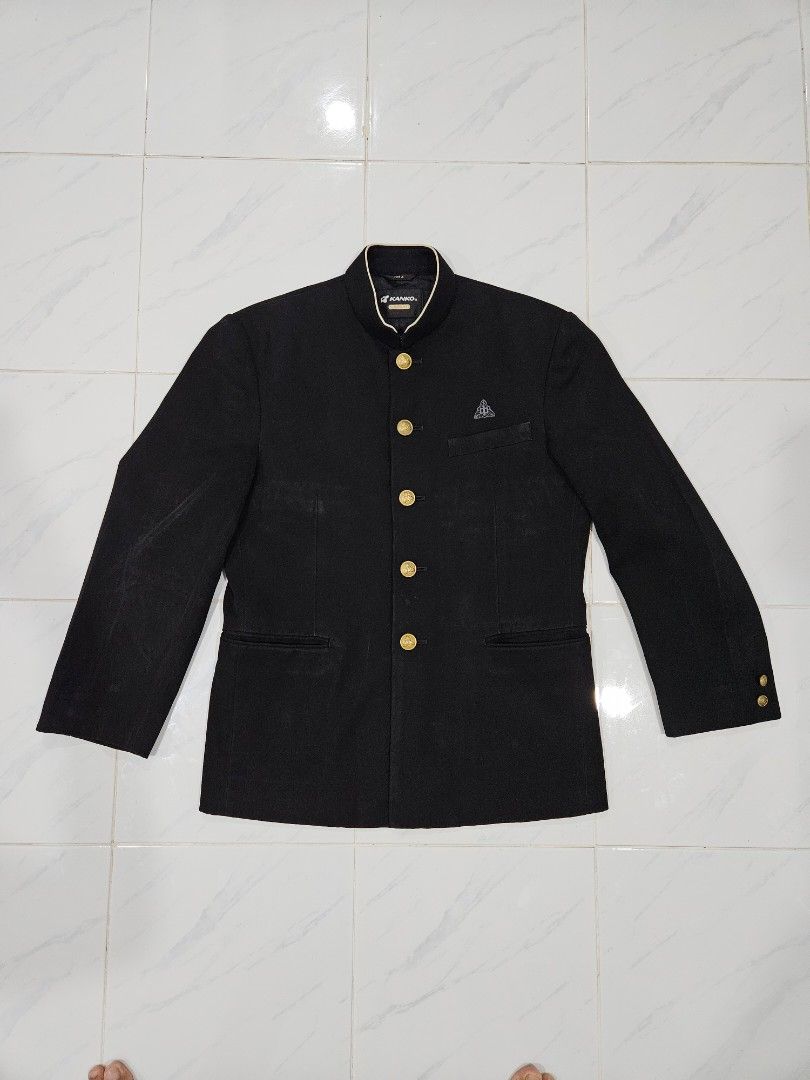 Crow Zero Genji style Japan School Jacket blazer, Men's Fashion, Coats ...