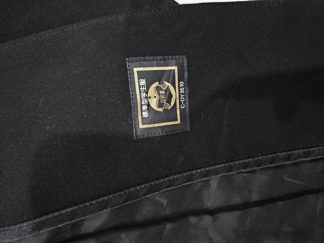 Crow Zero Genji style Japan School Jacket blazer, Men's Fashion, Coats ...
