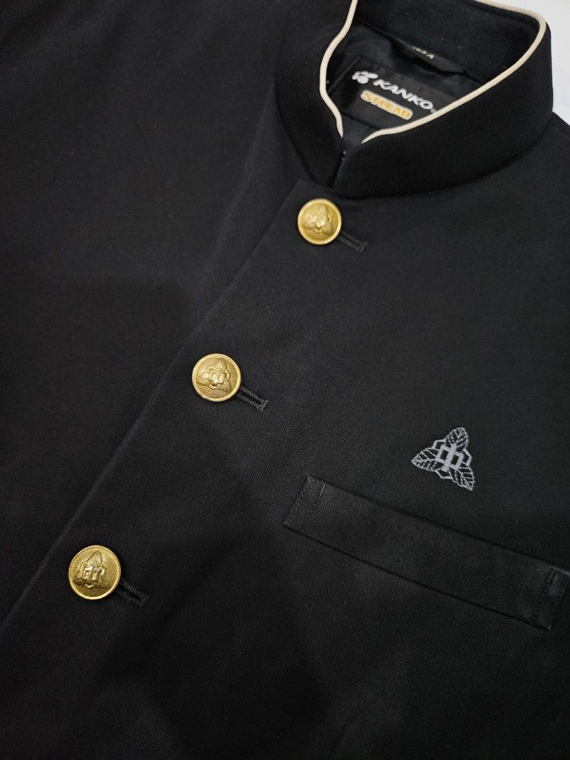 Crow Zero Genji style Japan School Jacket blazer, Men's Fashion, Coats ...