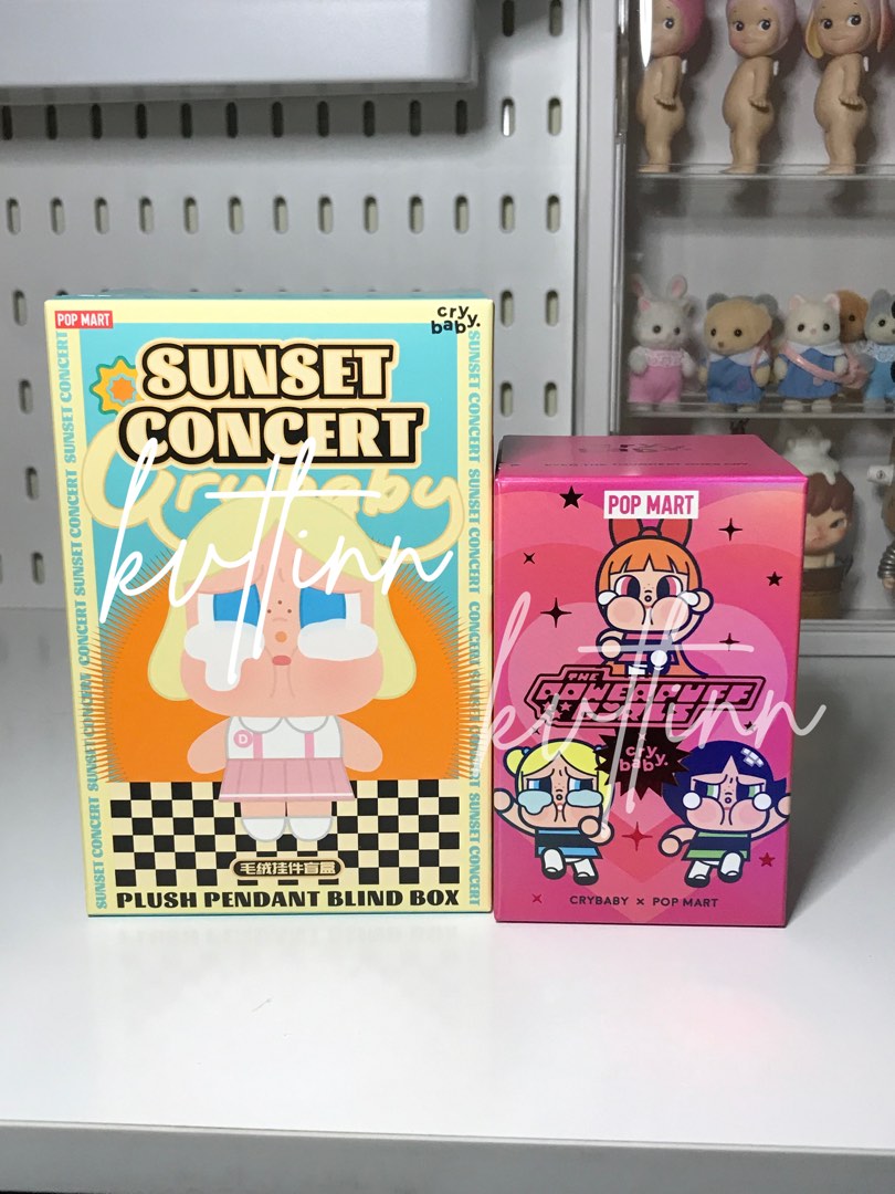 Crybaby Sunset Concert & PPG Figurine, Hobbies & Toys, Toys & Games on ...