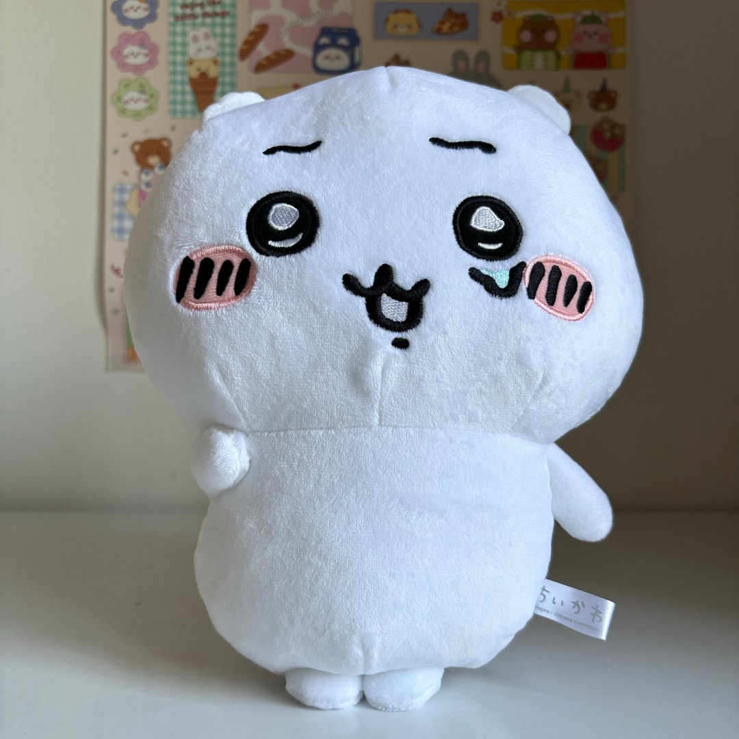 cute chiikawa crying expression plush, Hobbies & Toys, Collectibles ...
