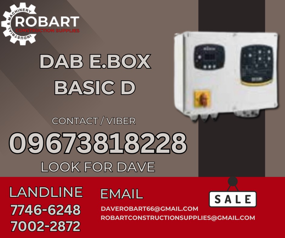 DAB E.BOX BASIC D, Commercial & Industrial, Industrial Equipment on ...