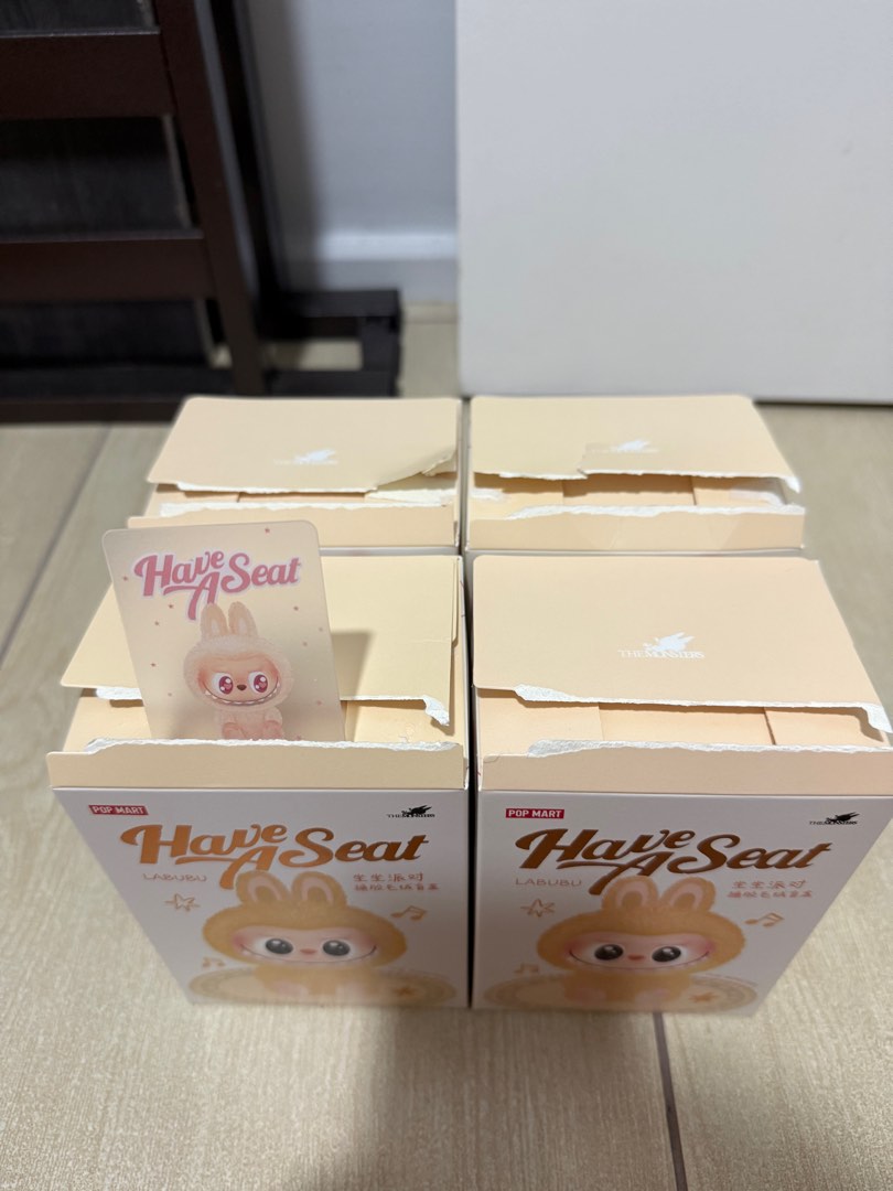 DaDa Labubu V2, Hobbies & Toys, Toys & Games on Carousell