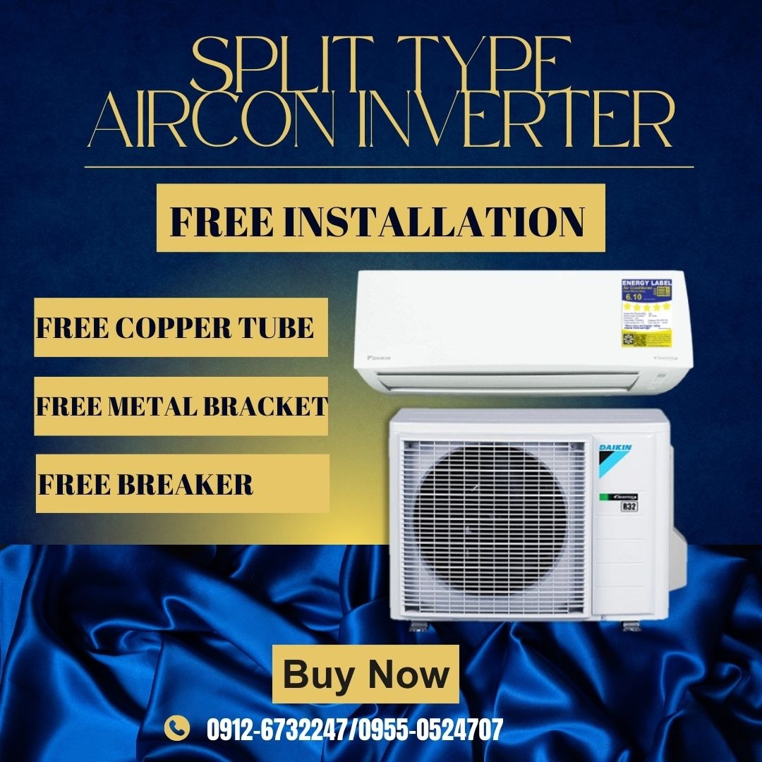 DAIKIN D-SMART SERIES INVERTER BRANDNEW SEALED, TV & Home Appliances ...