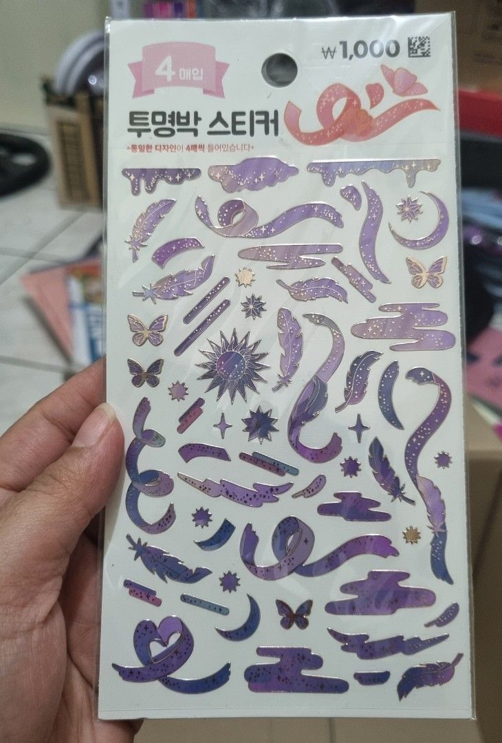 Daiso deco sticker and washi tape, Hobbies & Toys, Memorabilia ...