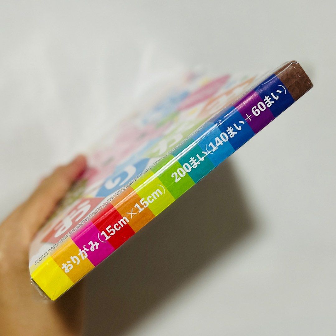 Daiso paper origami fold a bird paper +gold color and silver color ...