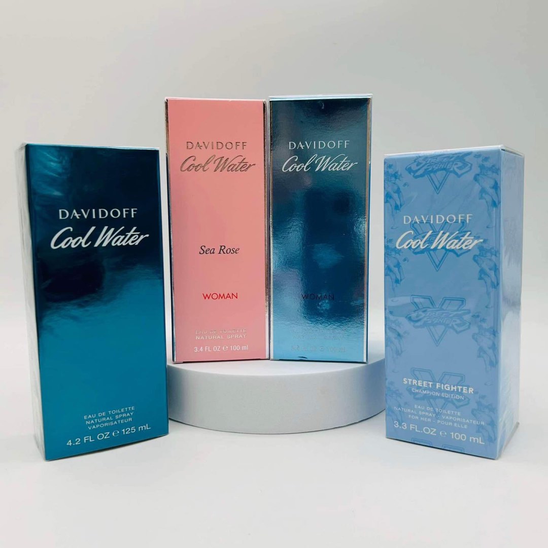 David Off Cool water Perfume, Beauty & Personal Care, Fragrance ...