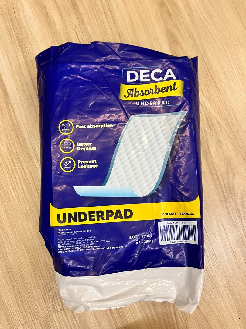 Deca underpad, Babies & Kids, Baby Nursery & Kids Furniture, Childrens ...