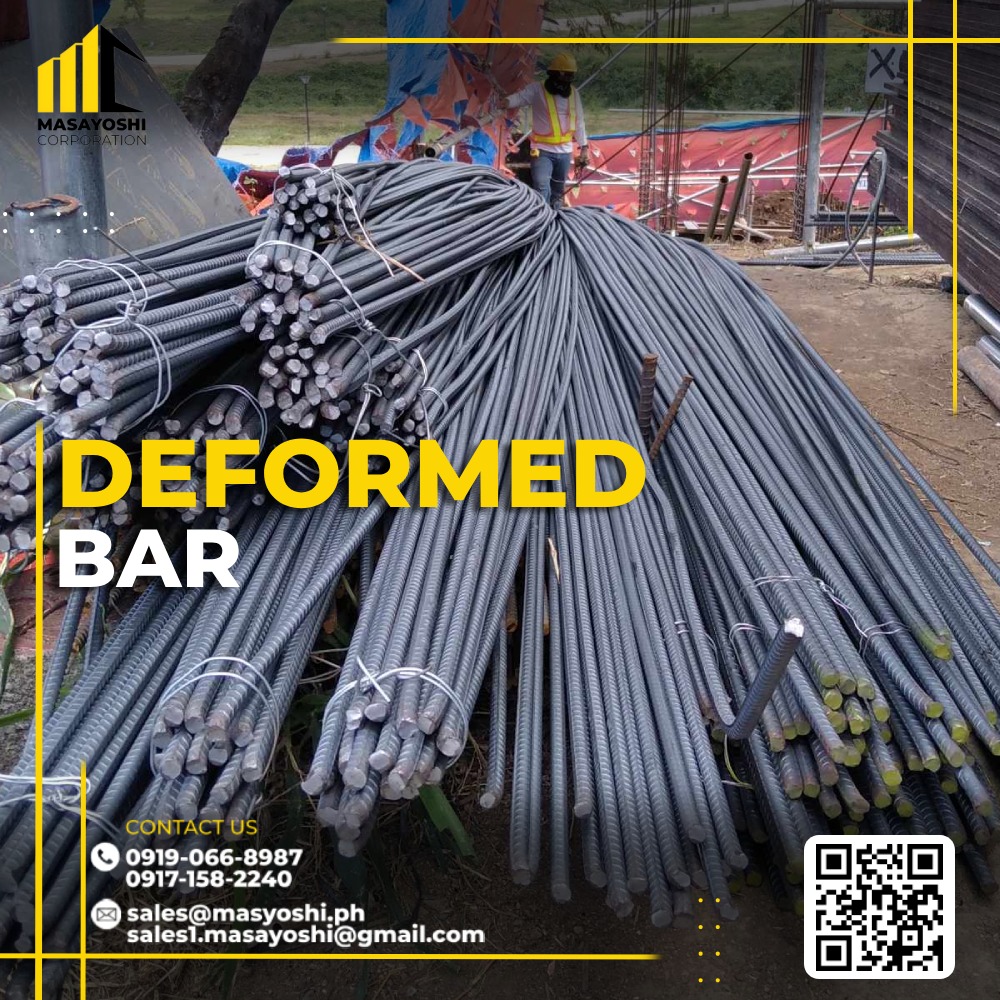 Deformed Bar | Deformed Bar Grade 40 16mm x 6meters | Round Bar ...