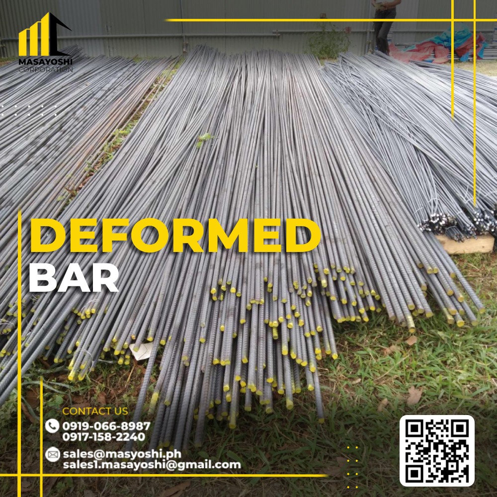 Deformed Bar | Deformed Bar Grade 60 25mm x 6meters | Round Bar ...