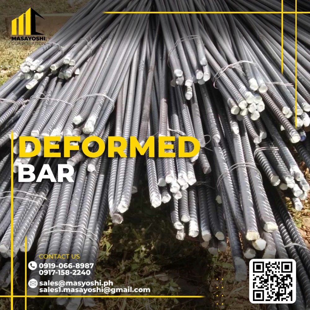 Deformed Bar | Deformed Bar Grade 60 16mm x 12meters | Round Bar ...
