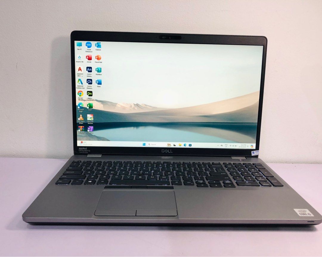 Dell Precision 3551 ( intel i5, 10th Gen) Ram 16GB, 256GB SSD, Nvidia ...