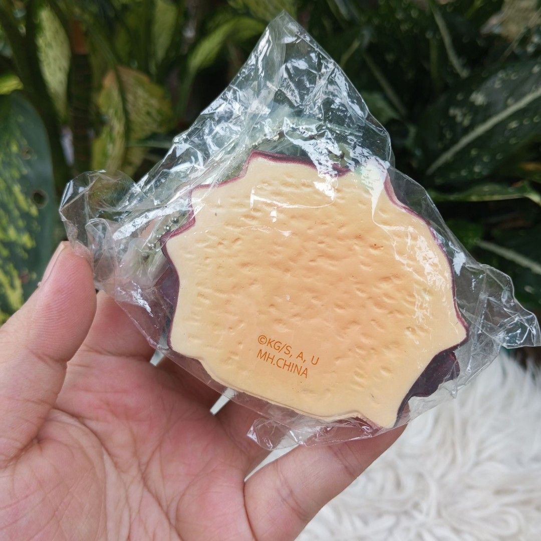 DEMON SLAYER Kimetsu no Yaiba Fukafuka Squishy Bread Tanjiro Kamado ...